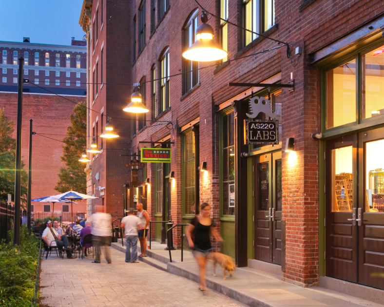 AS220 Arts Mixed Use Projects | DBVW Architects
