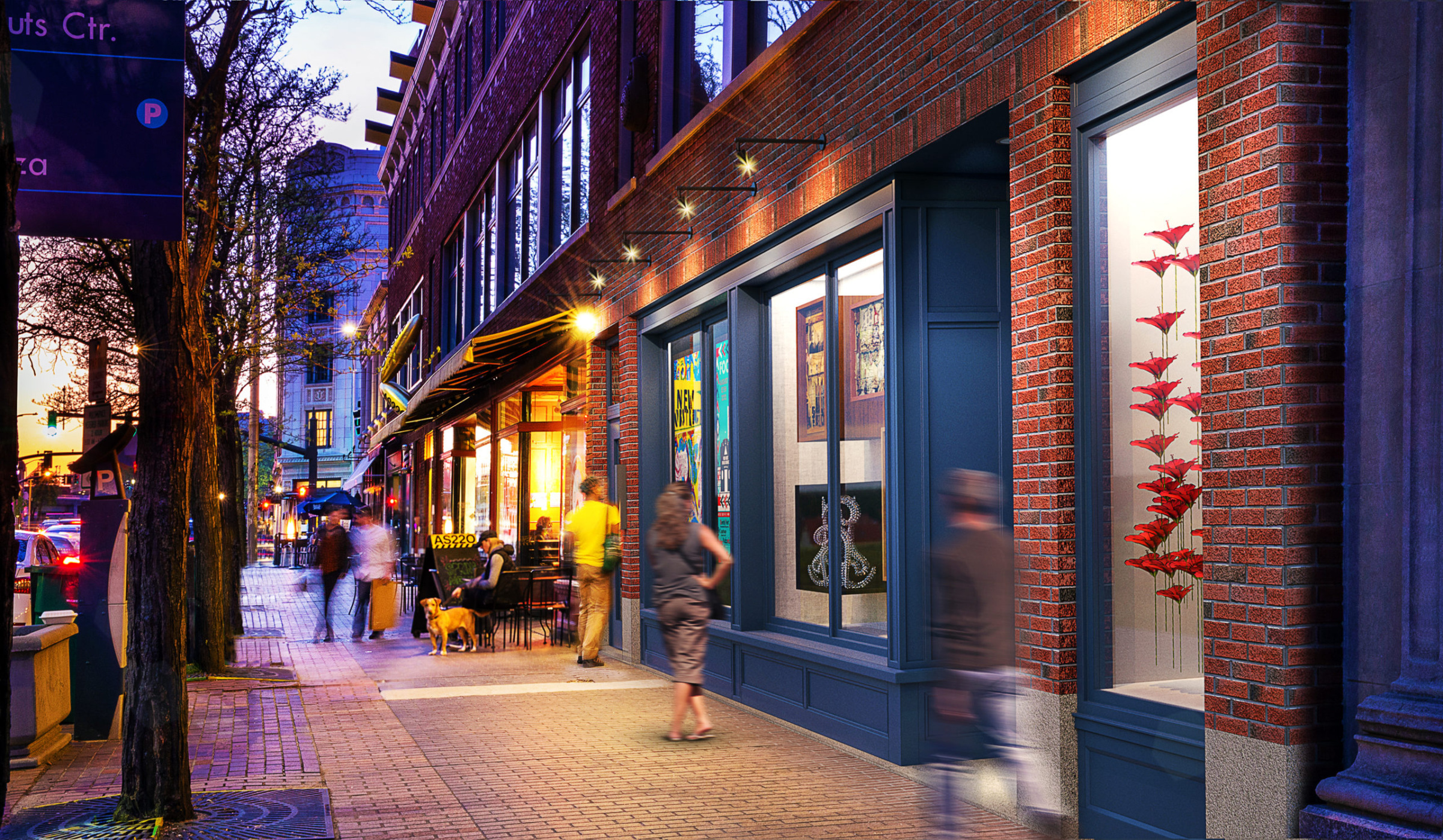 AS220 Arts Mixed Use Projects | DBVW Architects