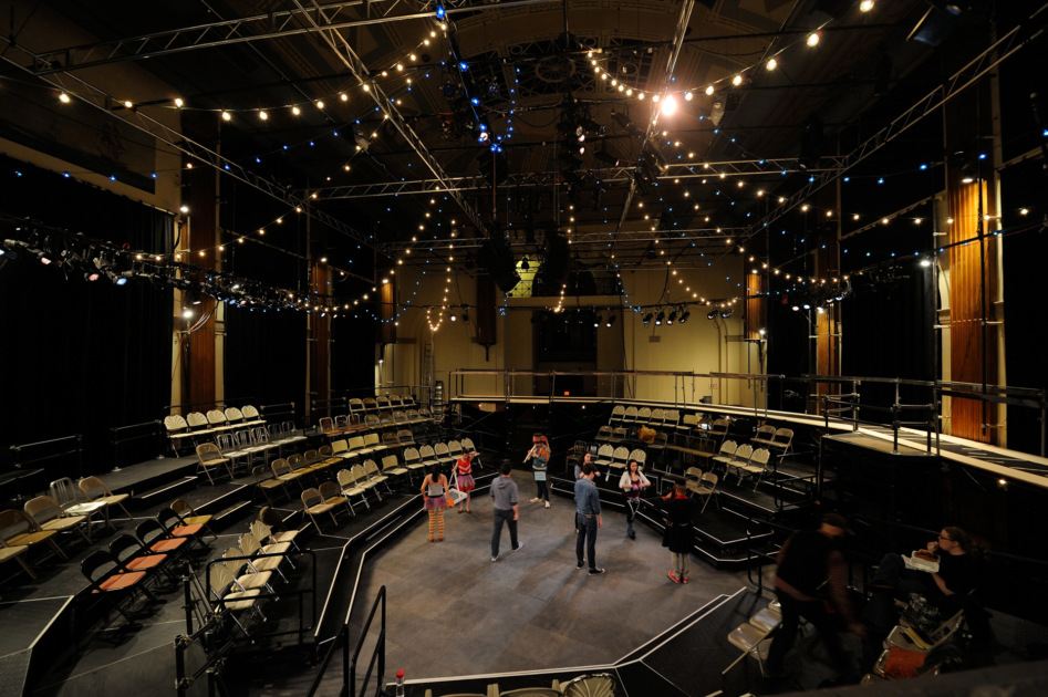 Pell Chafee Performance Center | DBVW Architects