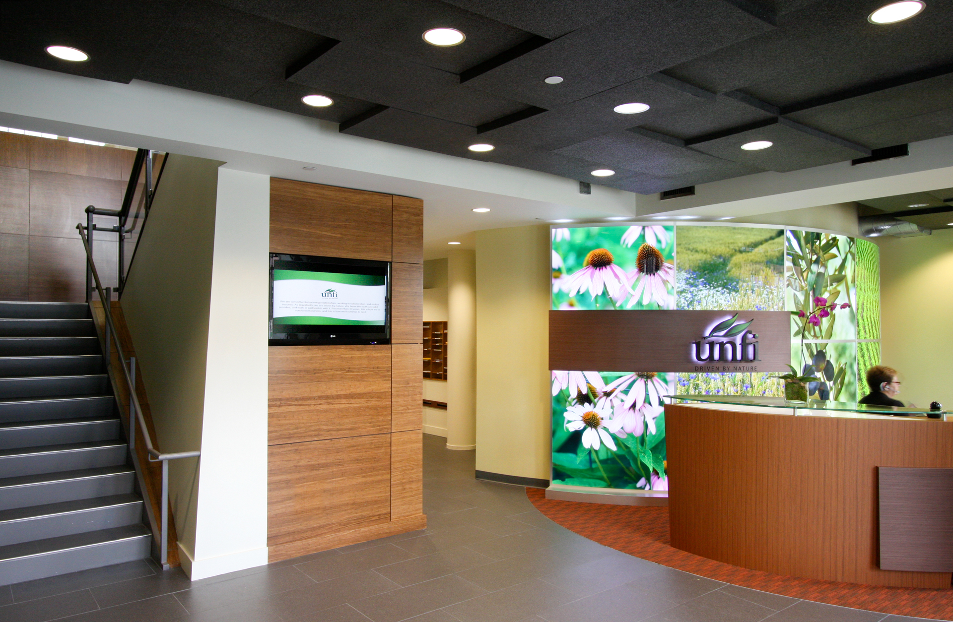 UNFI Corporate Headquarters | DBVW Architects