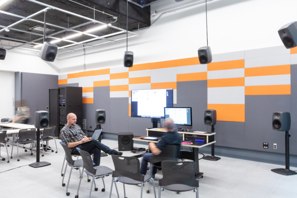 RISD Foundation Arts and 3-D Sound Studio | DBVW Architects