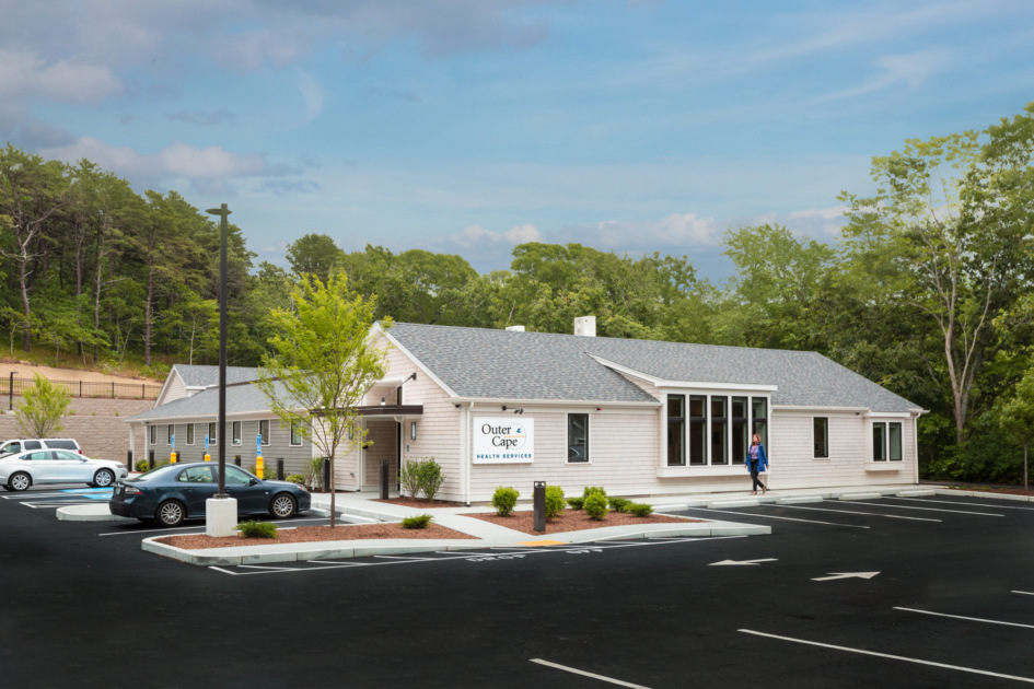 Outer Cape Health Services Wellfleet Dbvw Architects