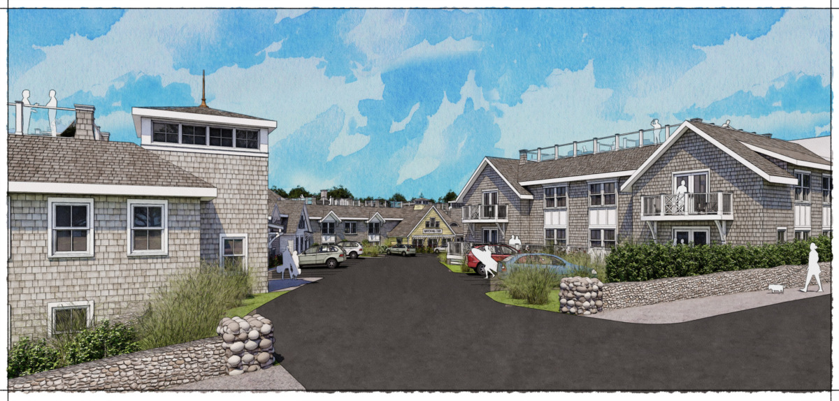 Mixed-Use Seaside Retreat | DBVW Architects