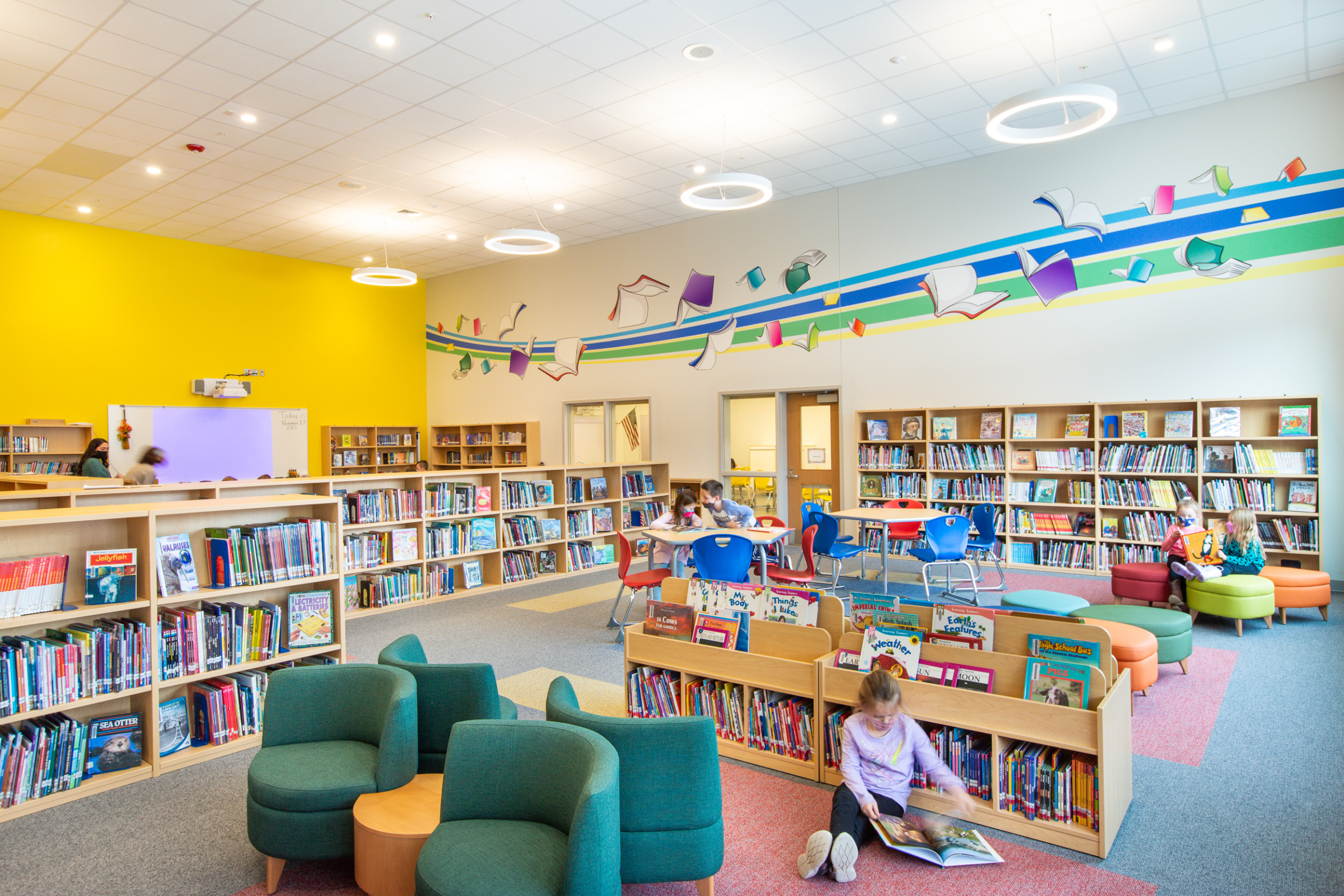 Smithfield Elementary Schools Supergraphics | DBVW Architects