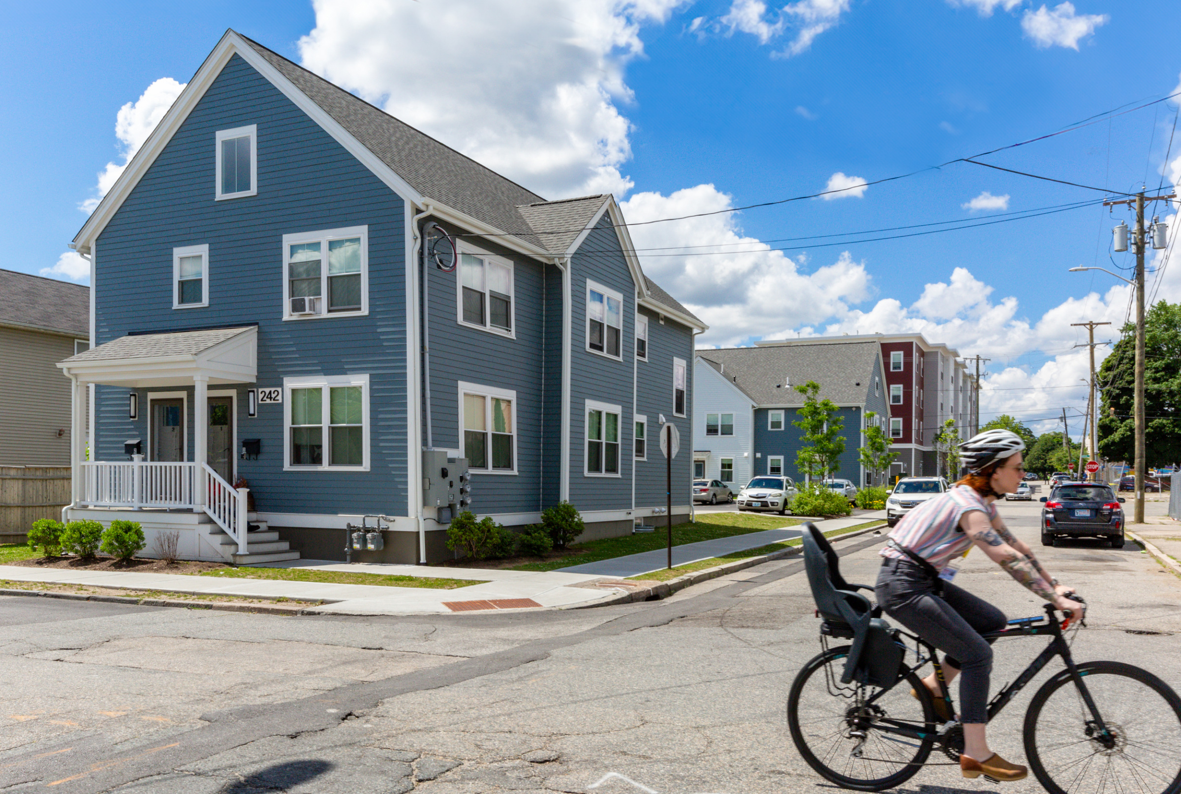 Joseph Caffey Apartments and Jordan Caffey Townhomes | DBVW Architects