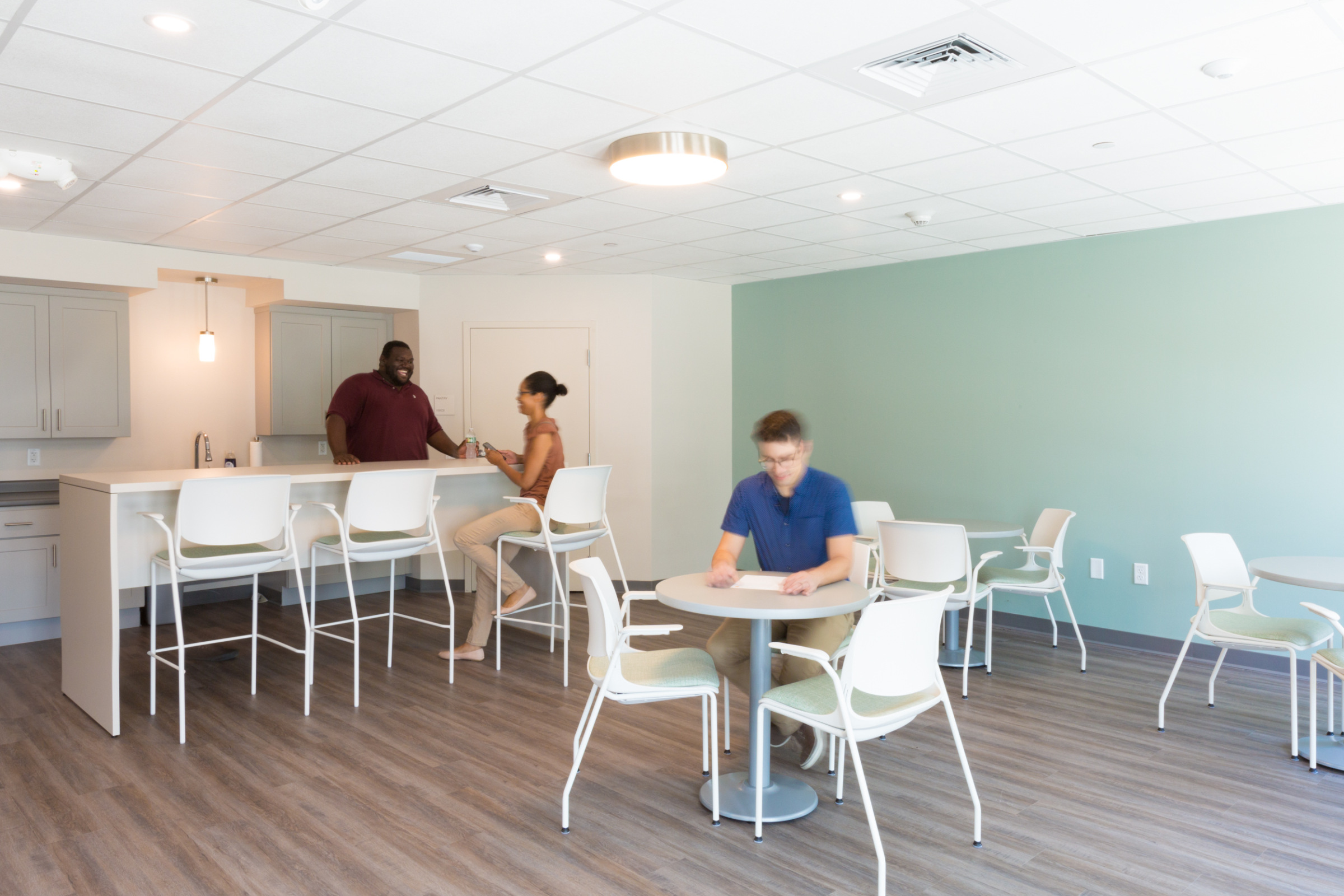 Joseph Caffey Apartments and Jordan Caffey Townhomes | DBVW Architects