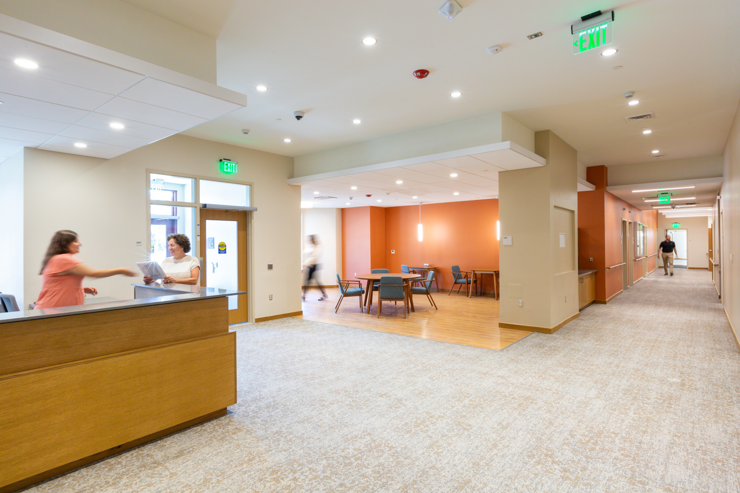 Norton Senior & Community Support Center | DBVW Architects