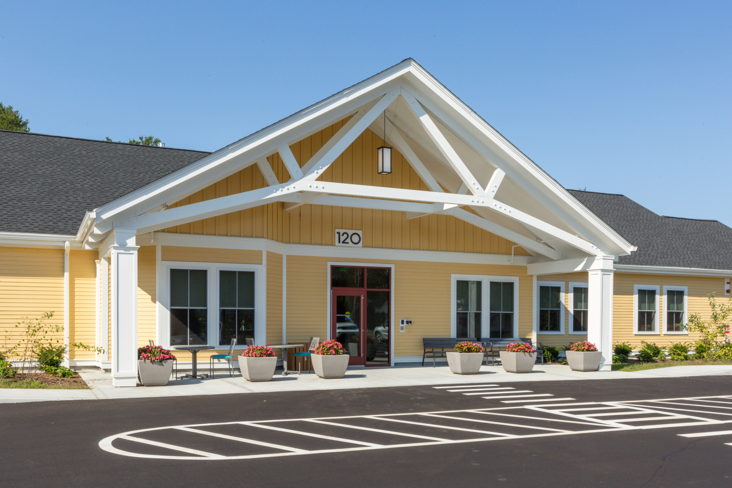 Norton Senior & Community Support Center | DBVW Architects