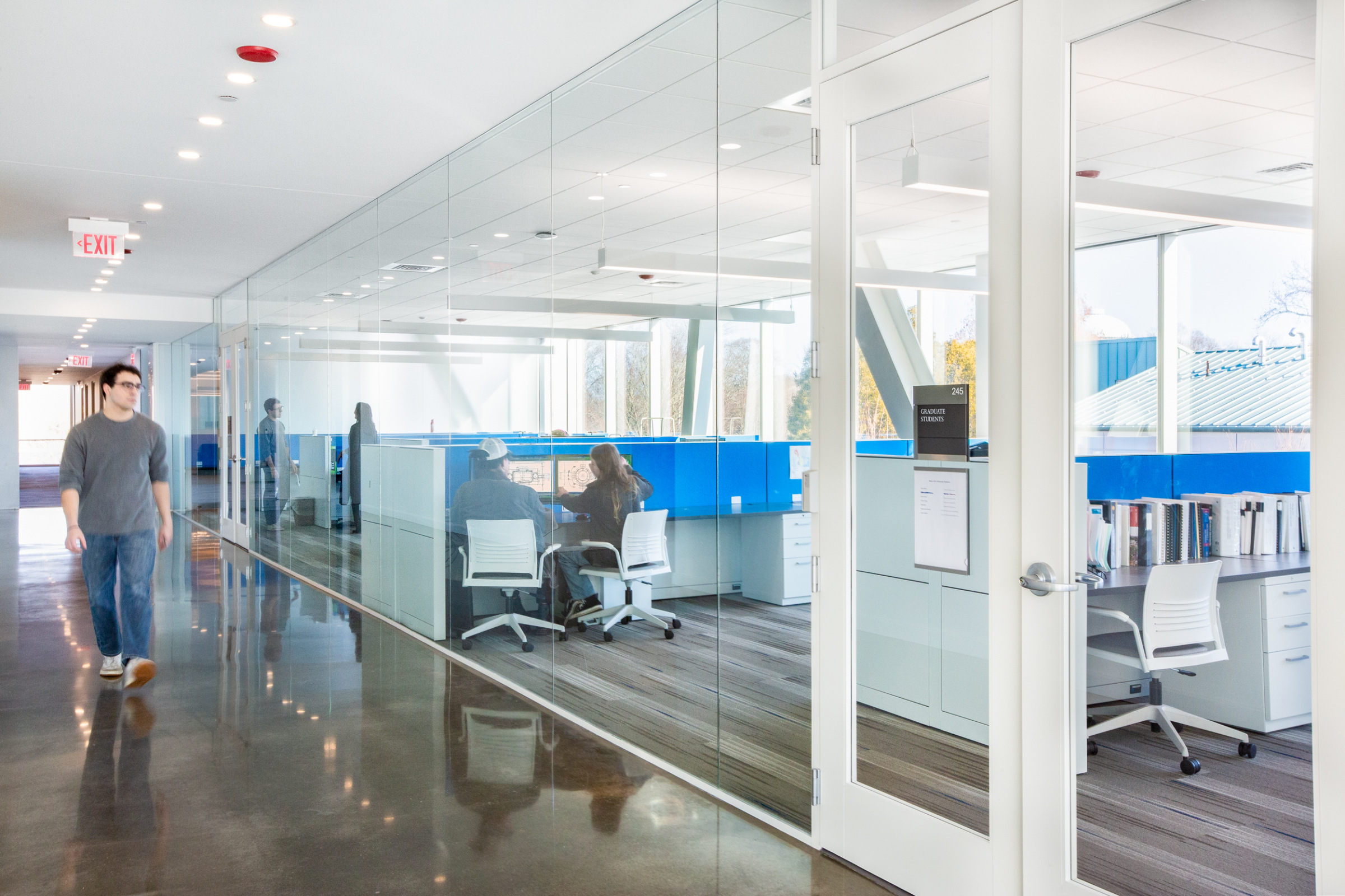 URI Fascitelli Center for Advanced Engineering | DBVW Architects
