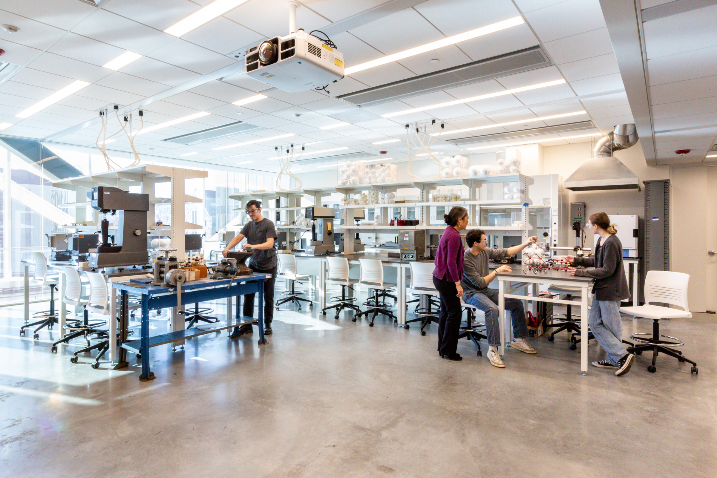 URI Fascitelli Center for Advanced Engineering | DBVW Architects