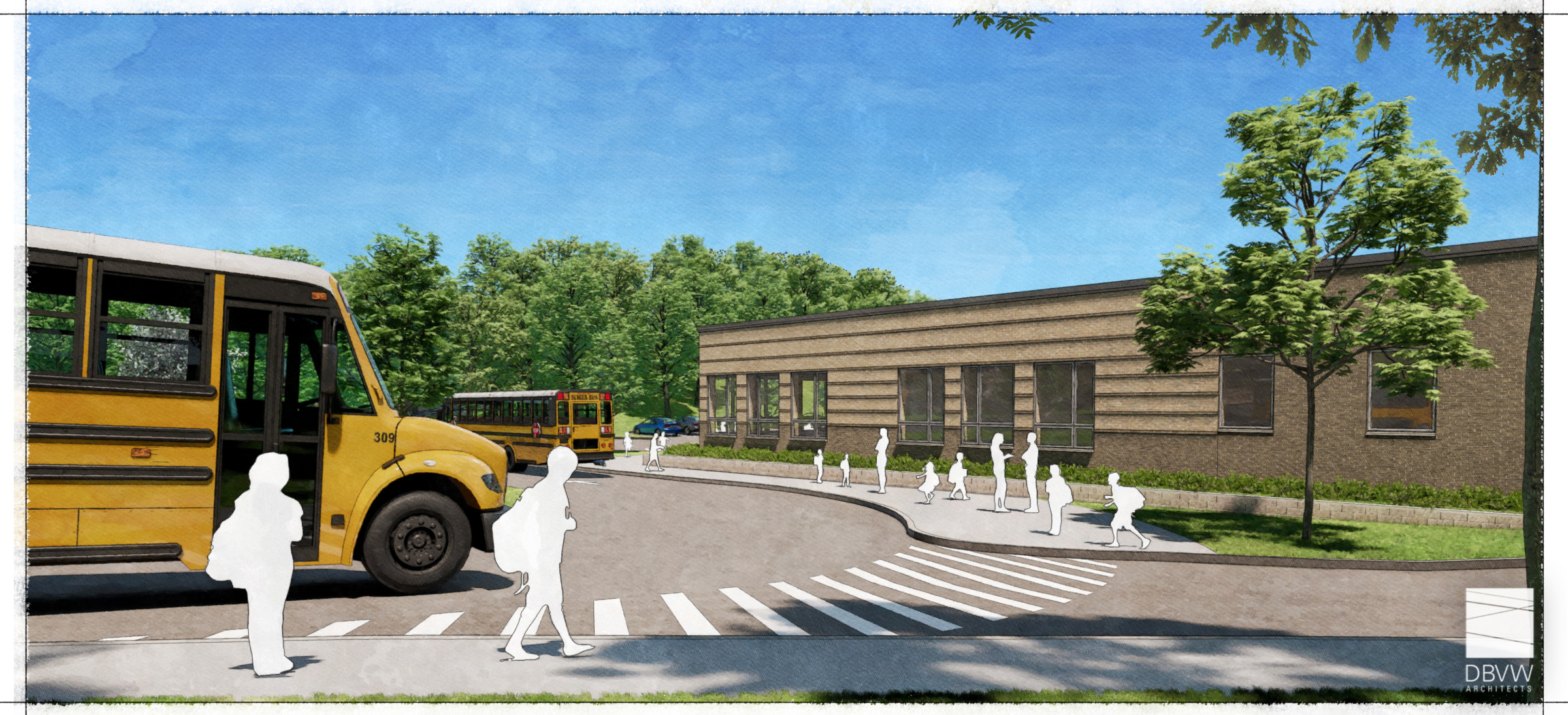 Westerly Elementary Schools | DBVW Architects